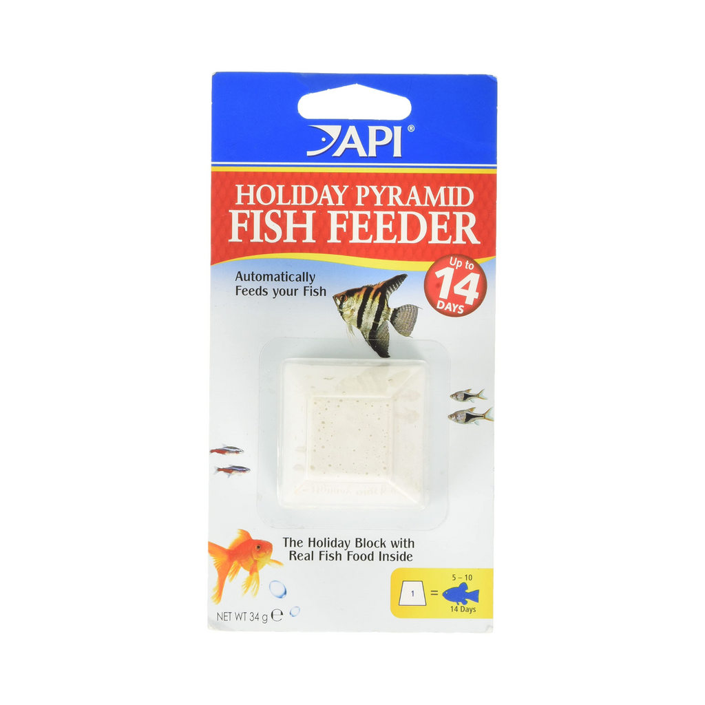 Fish Feeder Vacation Pyramid – Pittsboro Pet Supply
