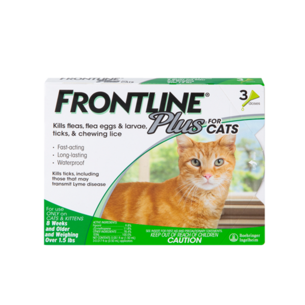 Frontline Plus Cats & Kittens – Pittsboro Pet Supply